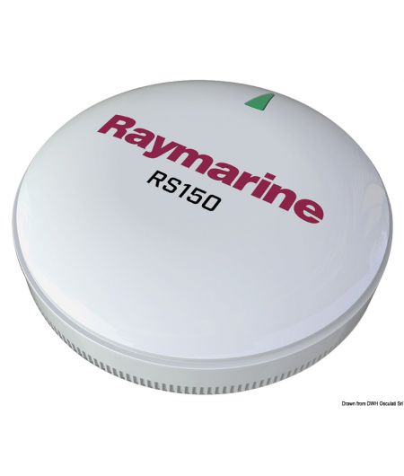 RAYMARINE RS150 10Hz antenna w/STING connection