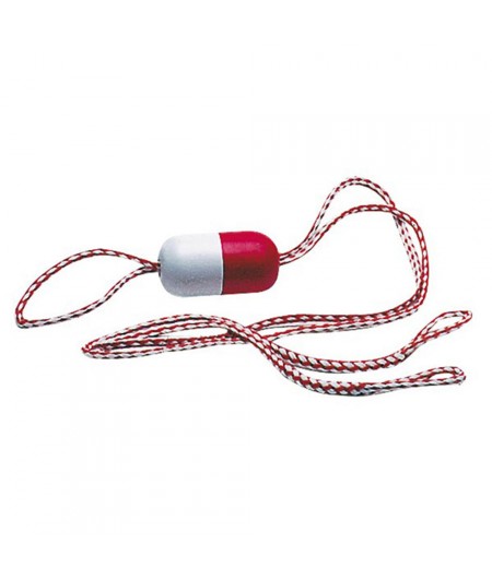 V - triangle de ski nautique avec flotteur